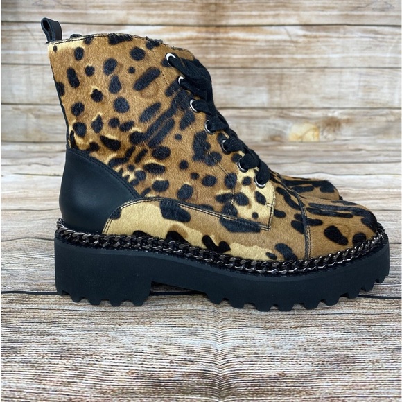 Vince Camuto | Shoes | Vince Camino Cow Hair Leopard Print Boots Women ...